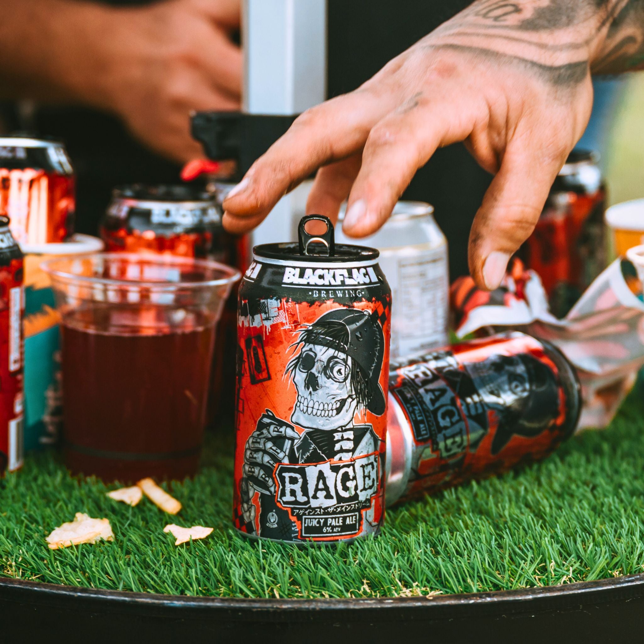 Blackflag Core Range – Blackflag Brewing