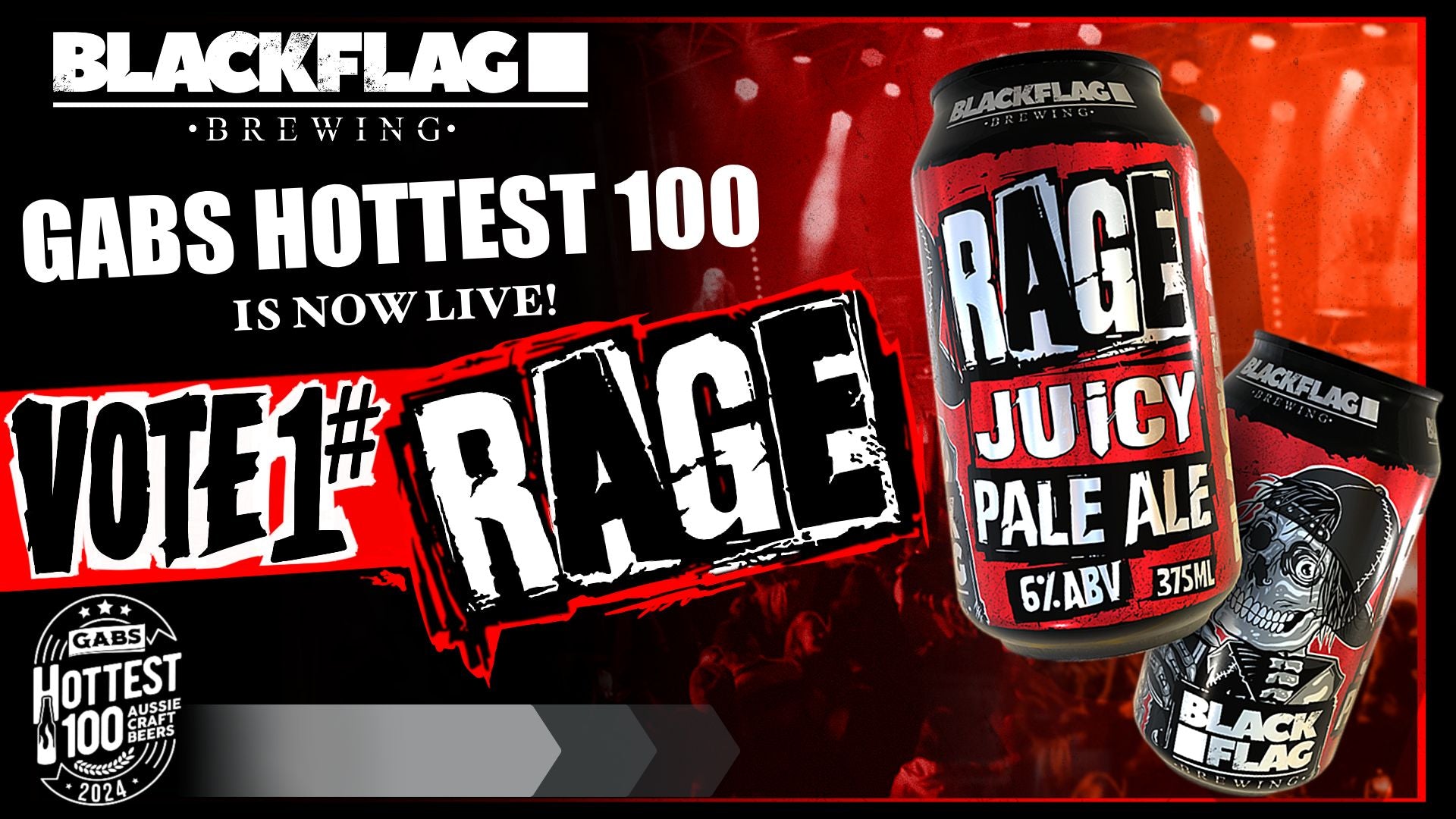 GABS Hottest 100 Aussie Craft Beers – Blackflag Brewing