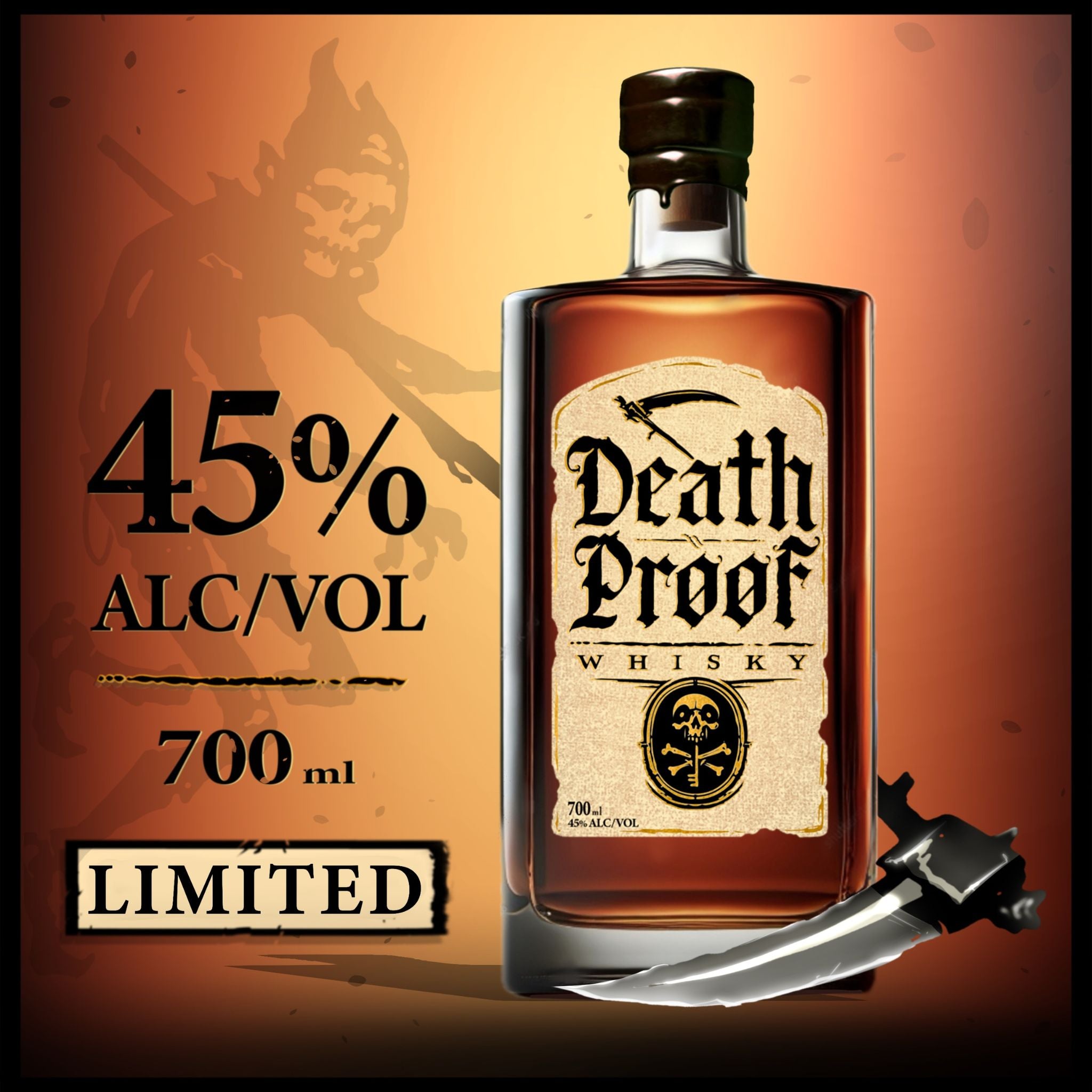 Death Proof Whisky – Blackflag Brewing