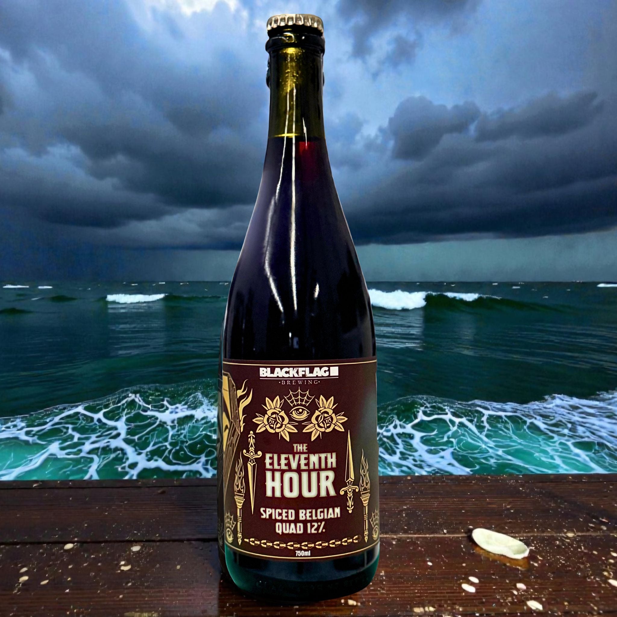 The Eleventh Hour Spiced Belgian Quad – Blackflag Brewing