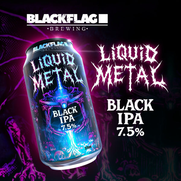 Blackflag Liquid Metal Black IPA – Blackflag Brewing