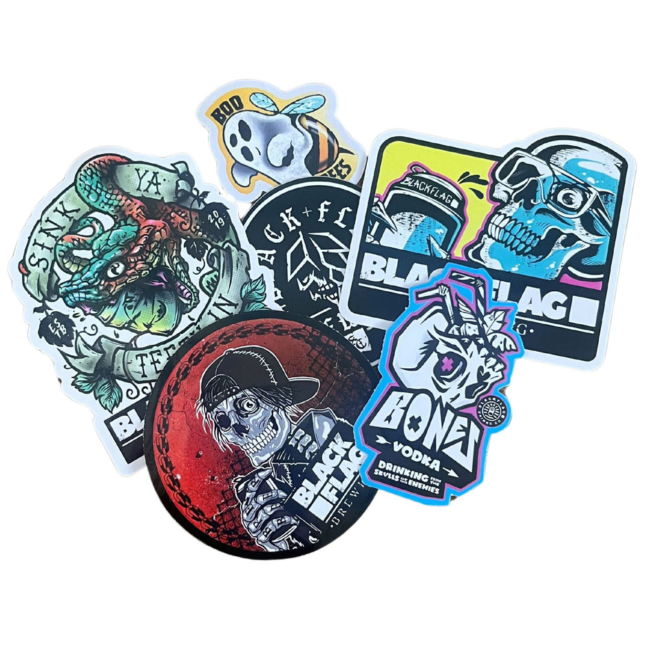 Stickers – Blackflag Brewing