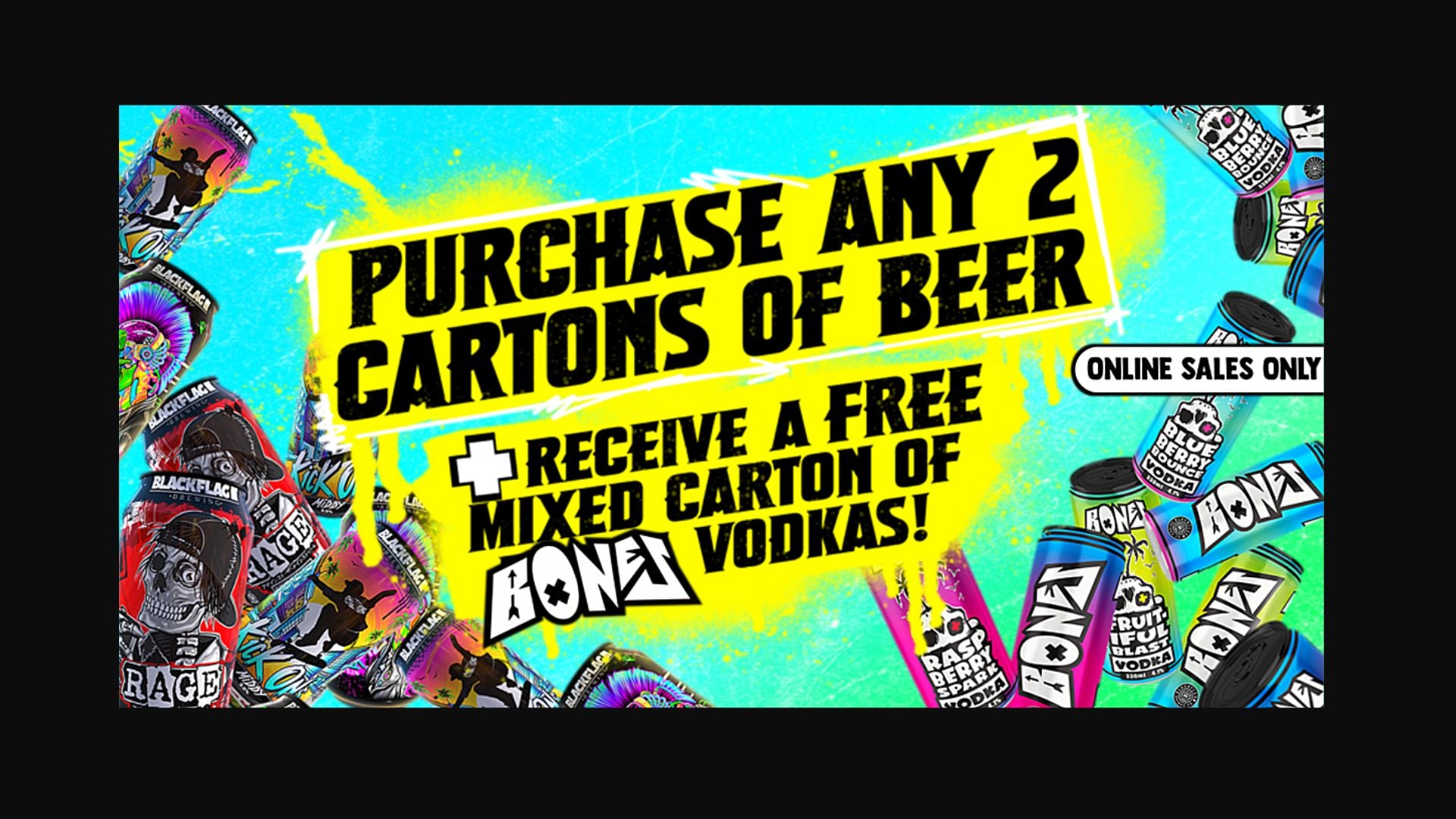 Blackflag Mixed Carton – Blackflag Brewing