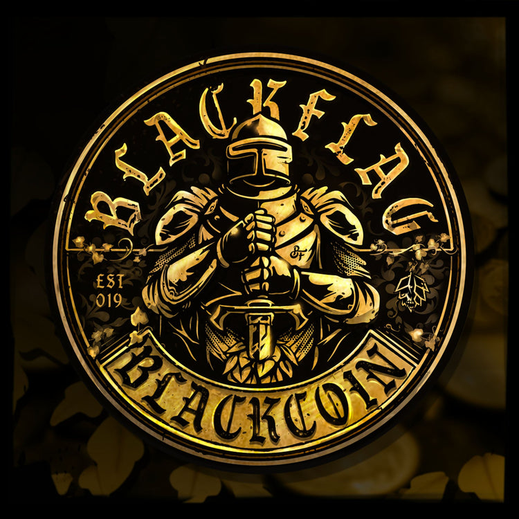 BlackCoin – Blackflag Brewing