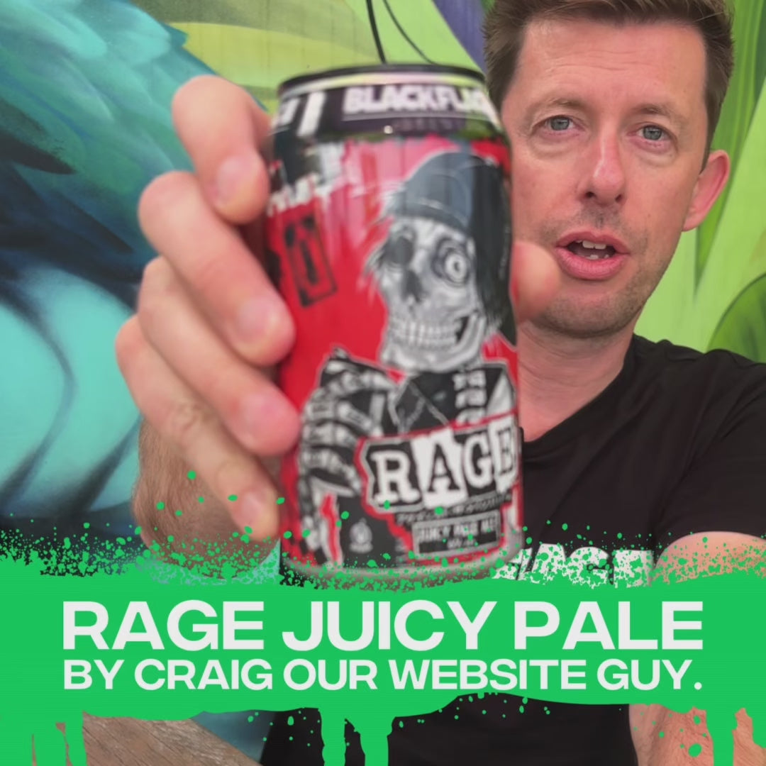 Blackflag Rage Juicy Pale Ale – Blackflag Brewing